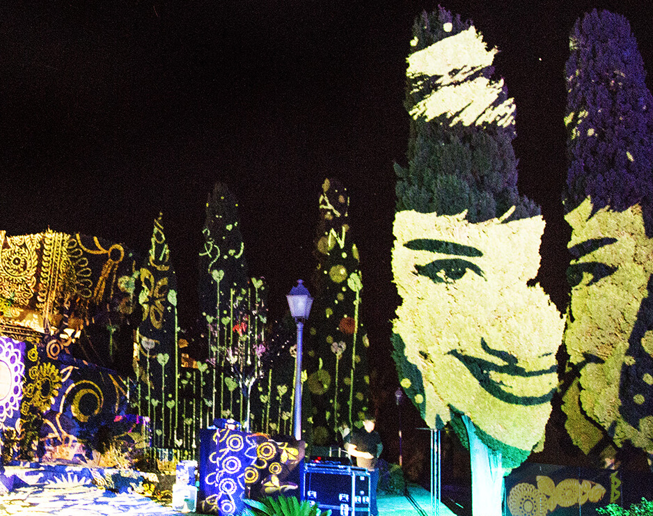 Hollenberg Light Art • Illuminations • Event Architecture • Facade Mapping